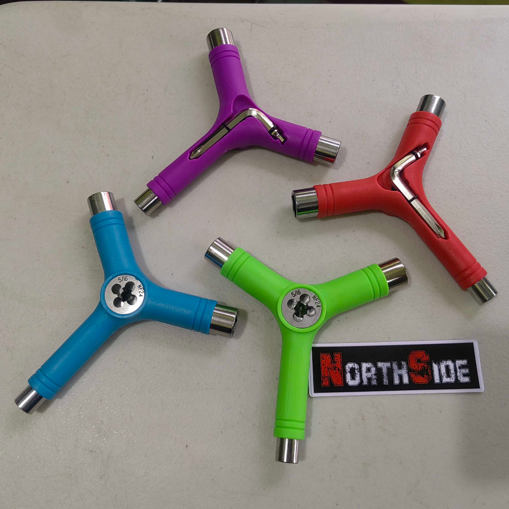 Skateboard Tool - Y with Axle Re-Threader | Shopee Philippines