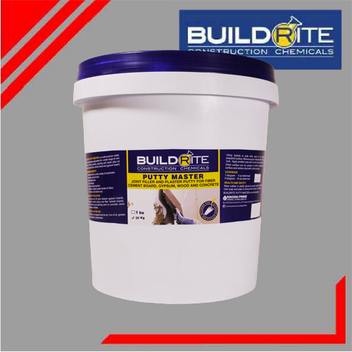 BUILDRITE PUTTY MASTER (20kg) JOINT FILLER & PLASTER PUTTY | Shopee ...