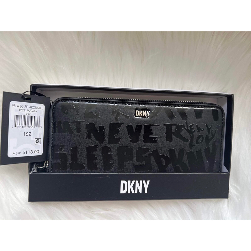original DKNY long wallet | Shopee Philippines