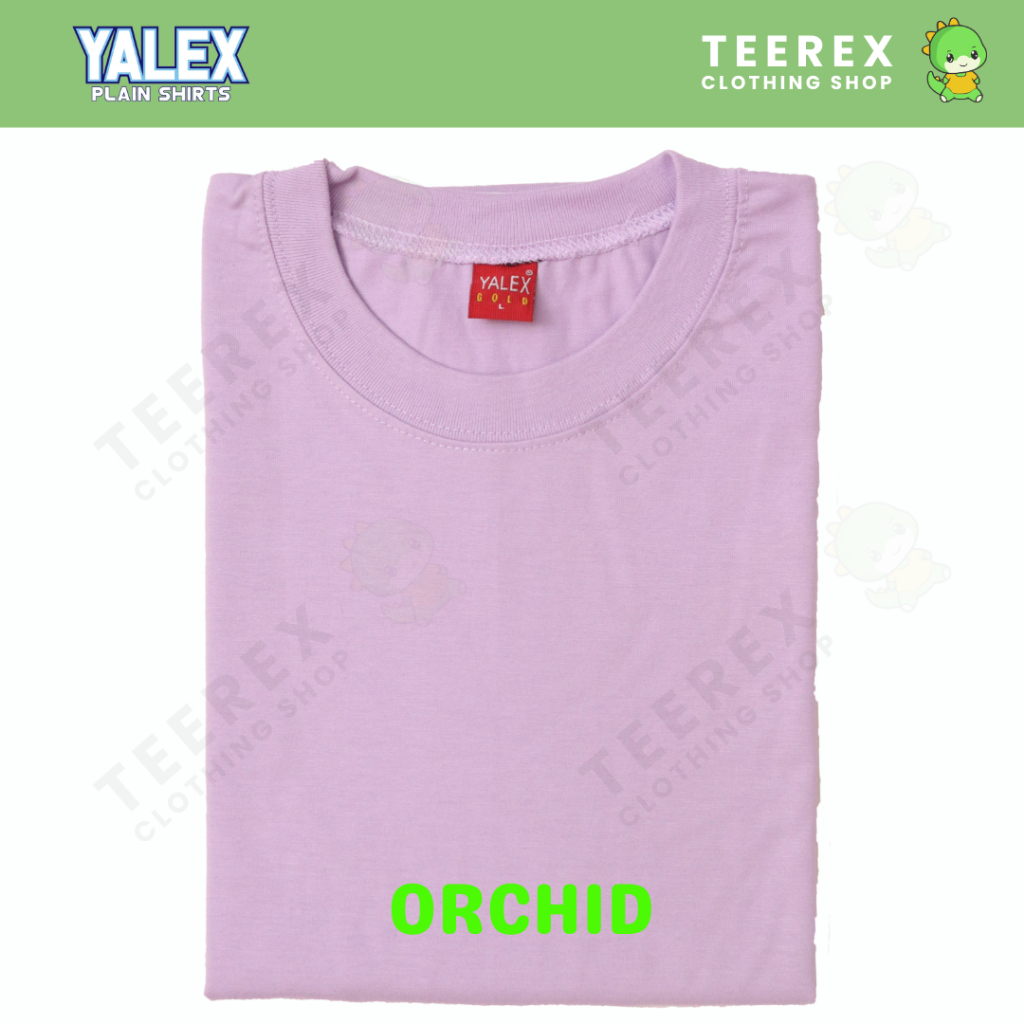 YALEX PLAIN SHIRT (RED LABEL) SHADES OF VIOLET (ORCHID LILAC DARK ...