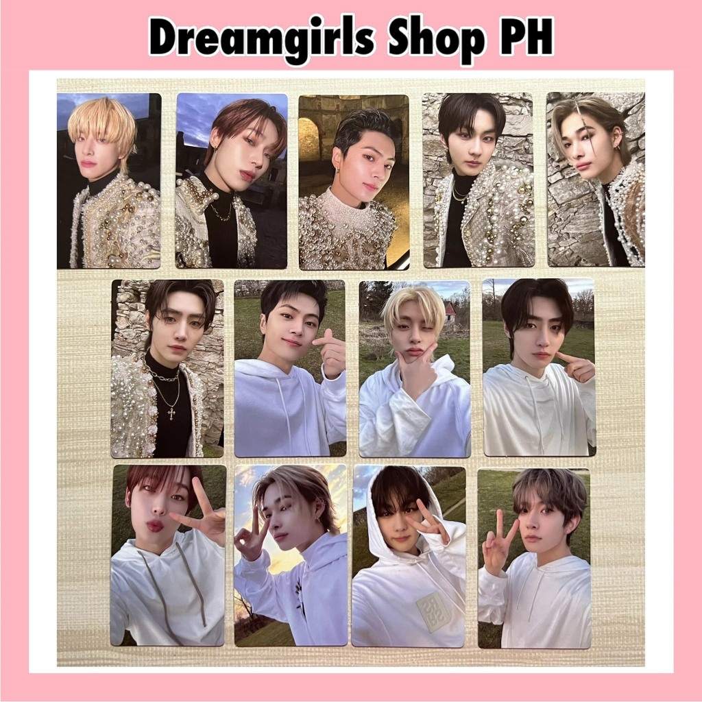 [ENHA] Dark Blood Weverse Ver Albums Random Photocards PC | Shopee ...