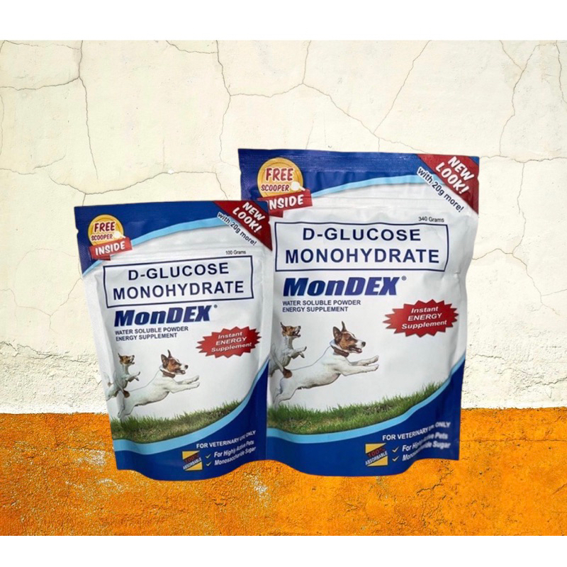 Mondex Dextrose Powder 100g & 340g | Shopee Philippines
