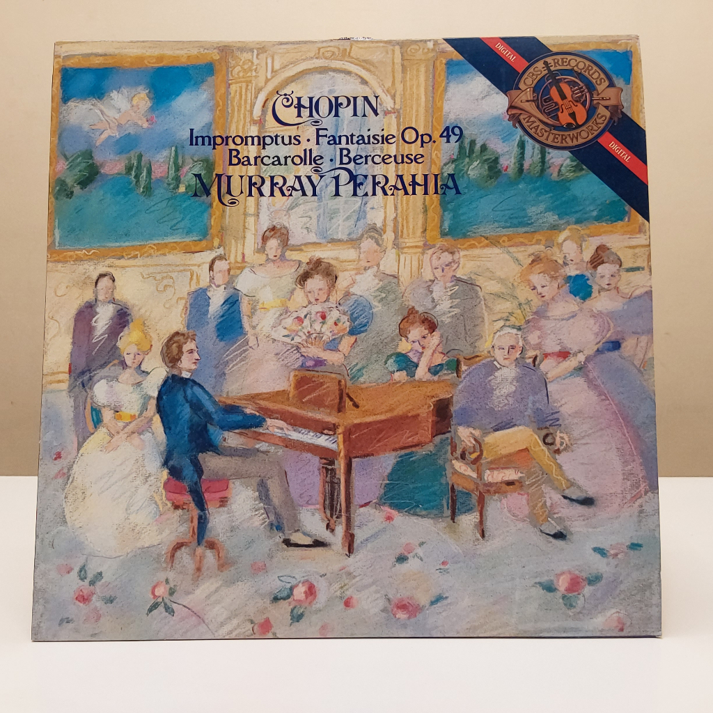 Murray Perahia – Chopin: Impromptus, Fantaisie LP (1985 Netherlands ...