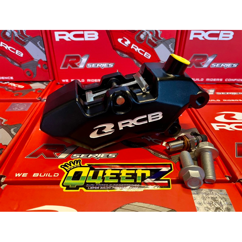 RCB R1 Series Brake Caliper 4pot Universal (Bracket Not included ...