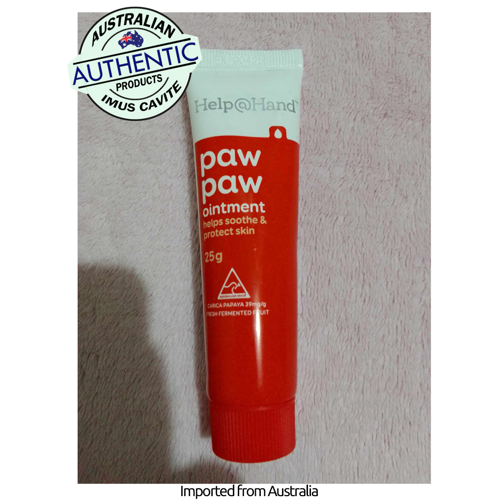 PAW PAW OINTMENT Help@Hand (25g) | Shopee Philippines