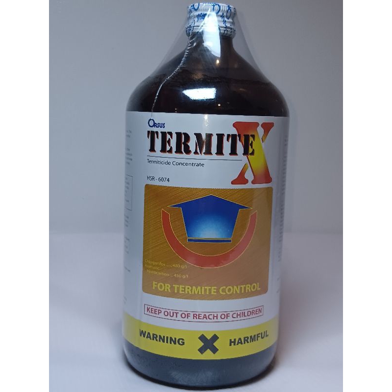 Orsus Termite X 1Liter Termiticide Concentrate ( For Termite Control ...