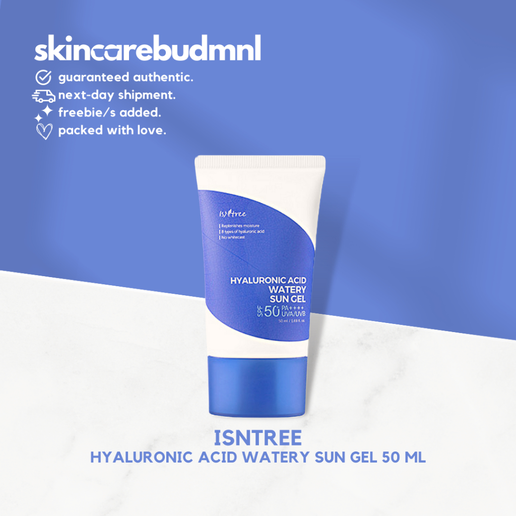 ISNTREE Hyaluronic Acid Watery Sun Gel 50ml | 10 ml | 2 ml by ...