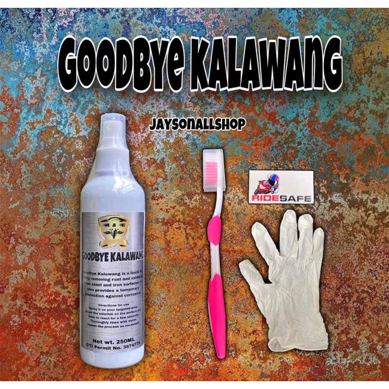 GOODBYE KALAWANG WITH FREEBIES 250ml | Shopee Philippines