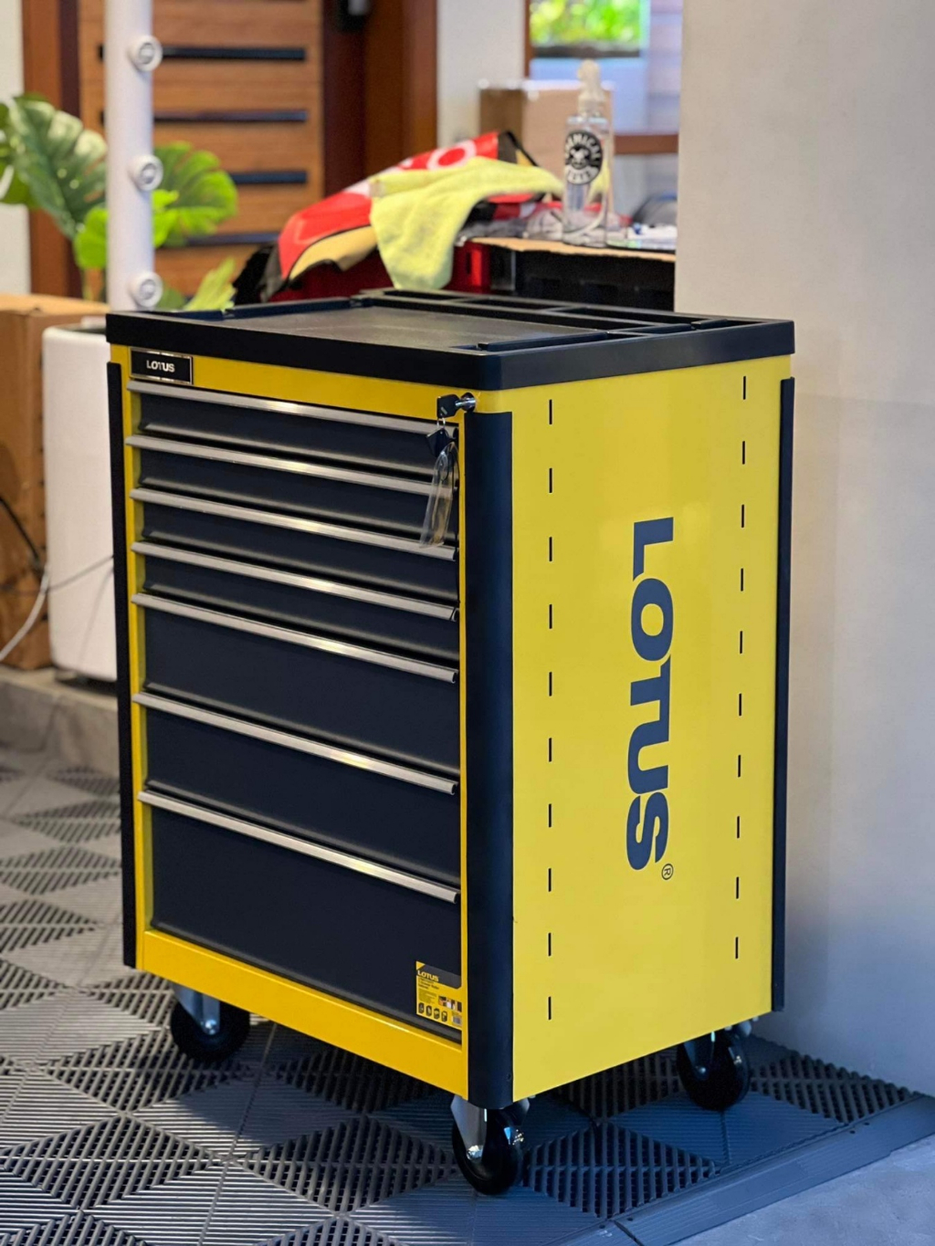 Lotus Roller Cabinet 7-Drawer LTMX700TT | Shopee Philippines
