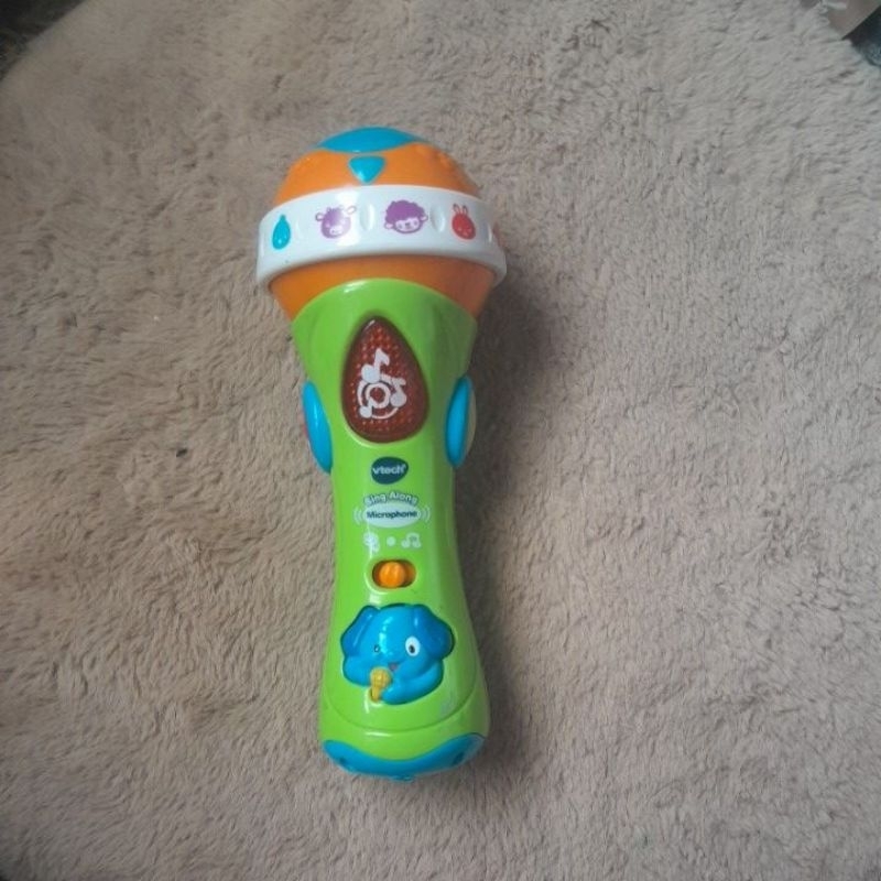 vtech sing along microphone toy | Shopee Philippines