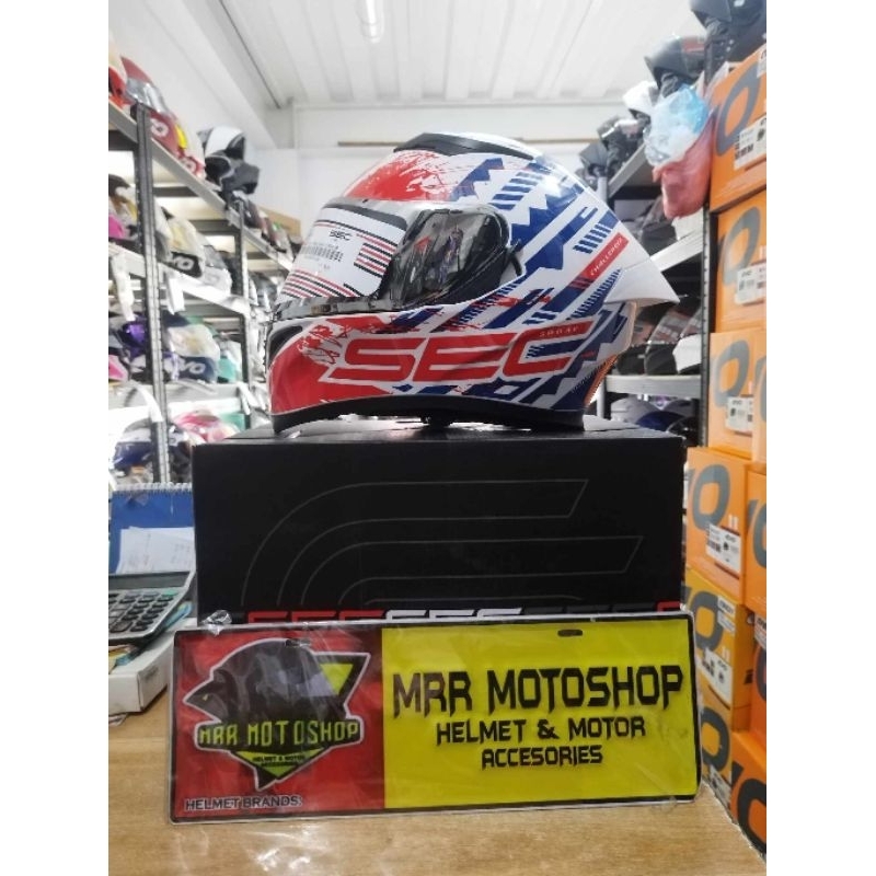 Sec challenger V3 fulface helmet | Shopee Philippines