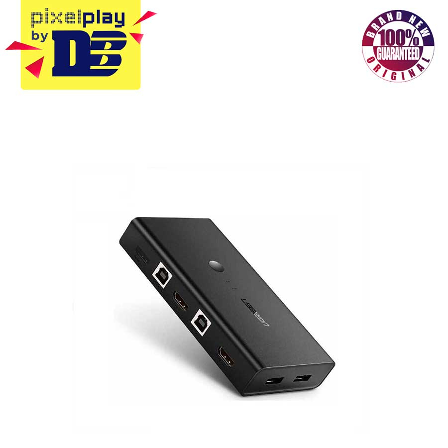 UGreen 2-Port HDMI KVM Switch Box (Black) (CM200/50744) | Shopee ... UGreen 2-Port HDMI KVM Switch Box (Black) (CM200/50744) | Shopee ...