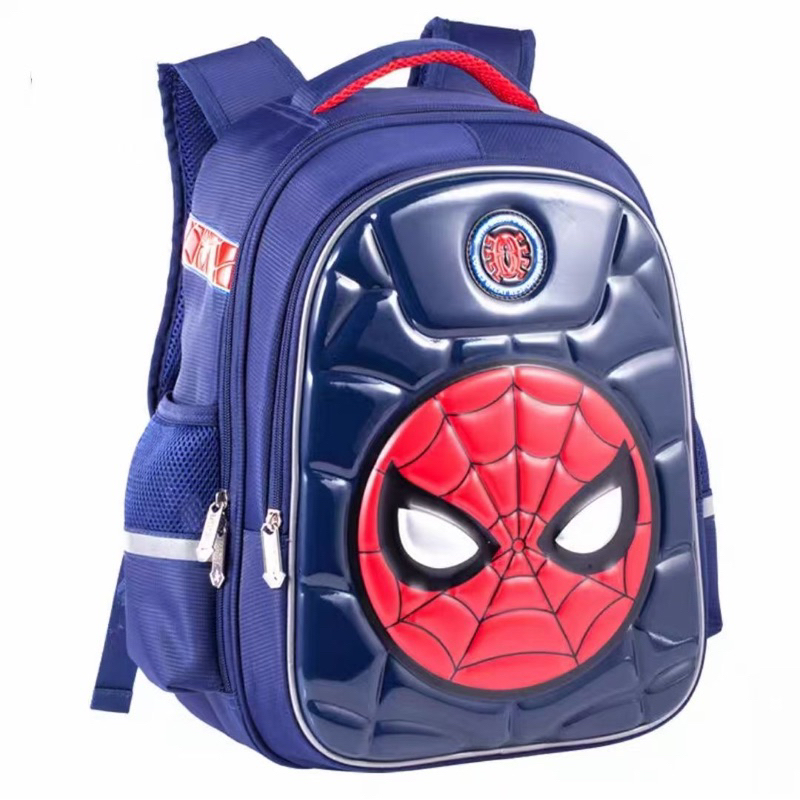 Best spider man school bag pack for kids . | Shopee Philippines