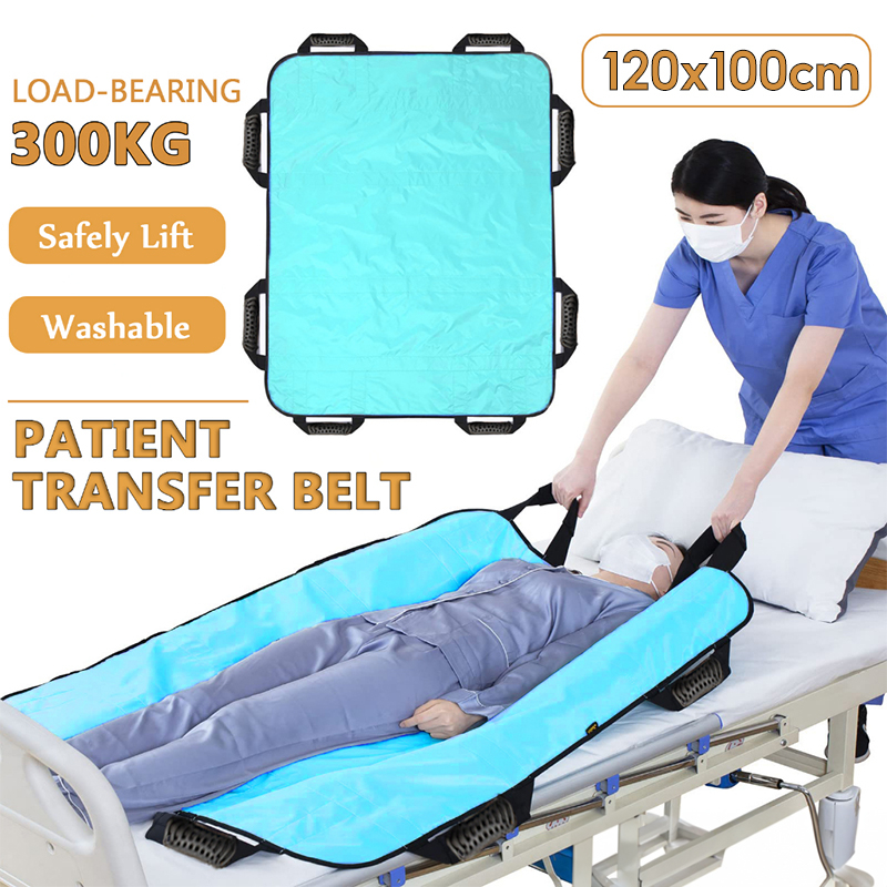 Multipurpose Positioning Bed Pad Waterproof Patient Elderly Transfer ...