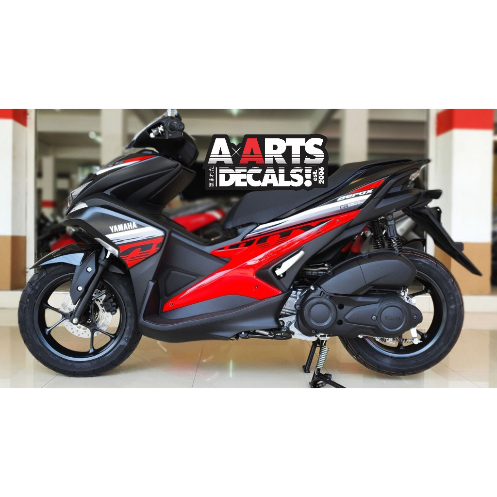 Aerox v1 2020 Sticker Decals | Shopee Philippines