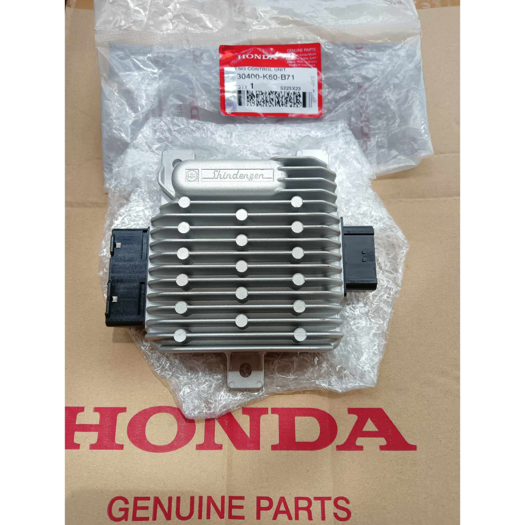 ECU engine control unit Honda genuine(Click 125i V2 Game Changer ...