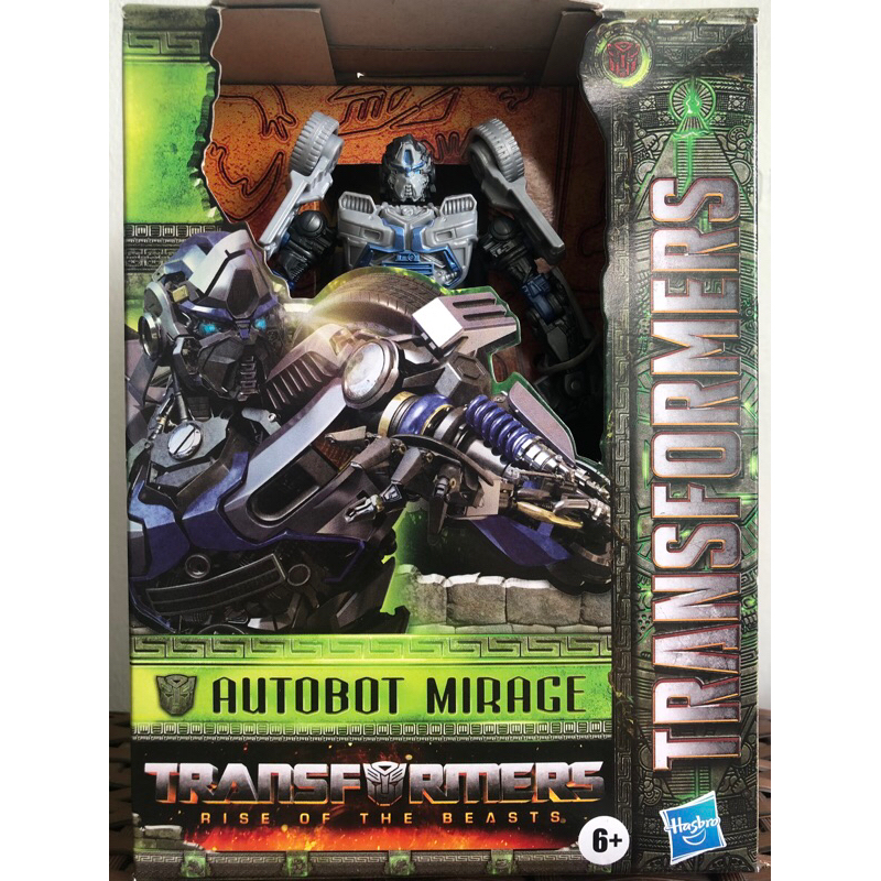 ‼️ RE-STOCK‼️ HASBRO TRANSFORMERS (RISE OF THE BEAST) - AUTOBOT MIRAGE ...