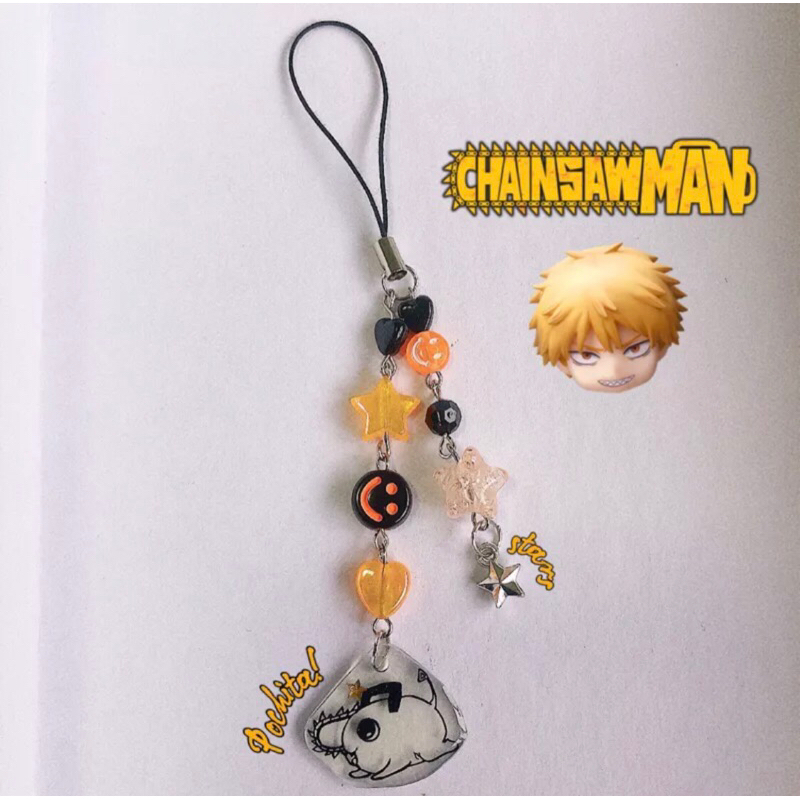 Anime Inspired Phone Charms Part 1| Jujutsu kaisen Haikyu Onepiece ...