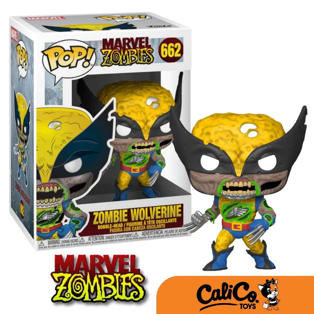 POP! Marvel: Marvel Zombies - Zombie Wolverine | Shopee Philippines