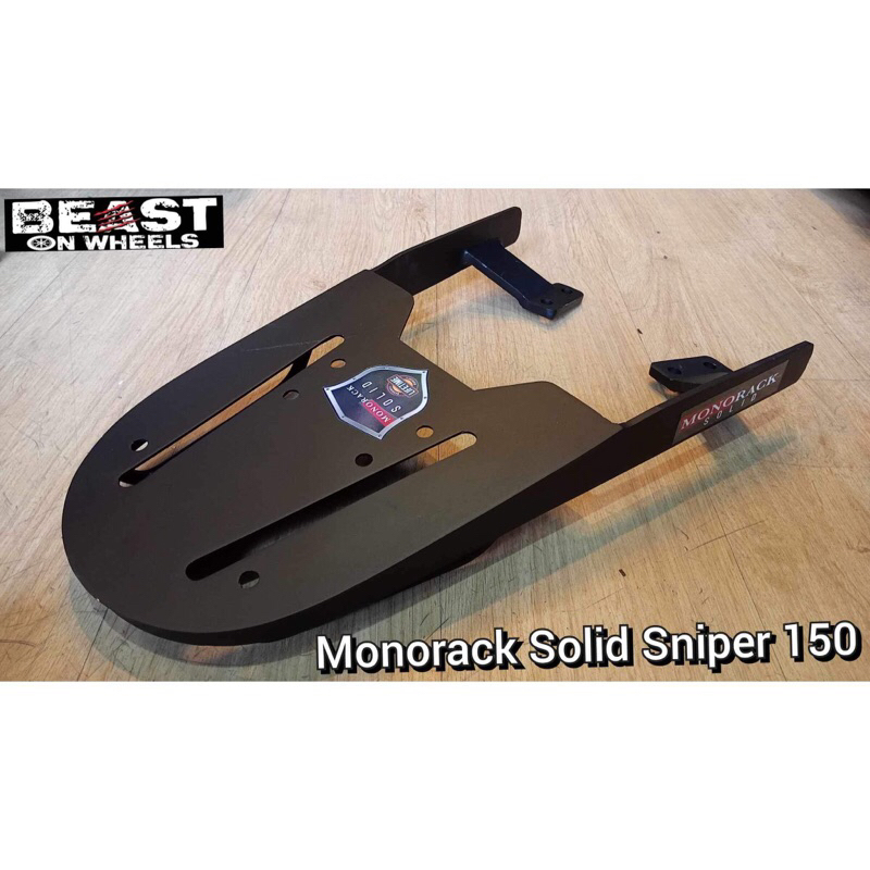 Yamaha Sniper 150 Solid Monorack | Shopee Philippines