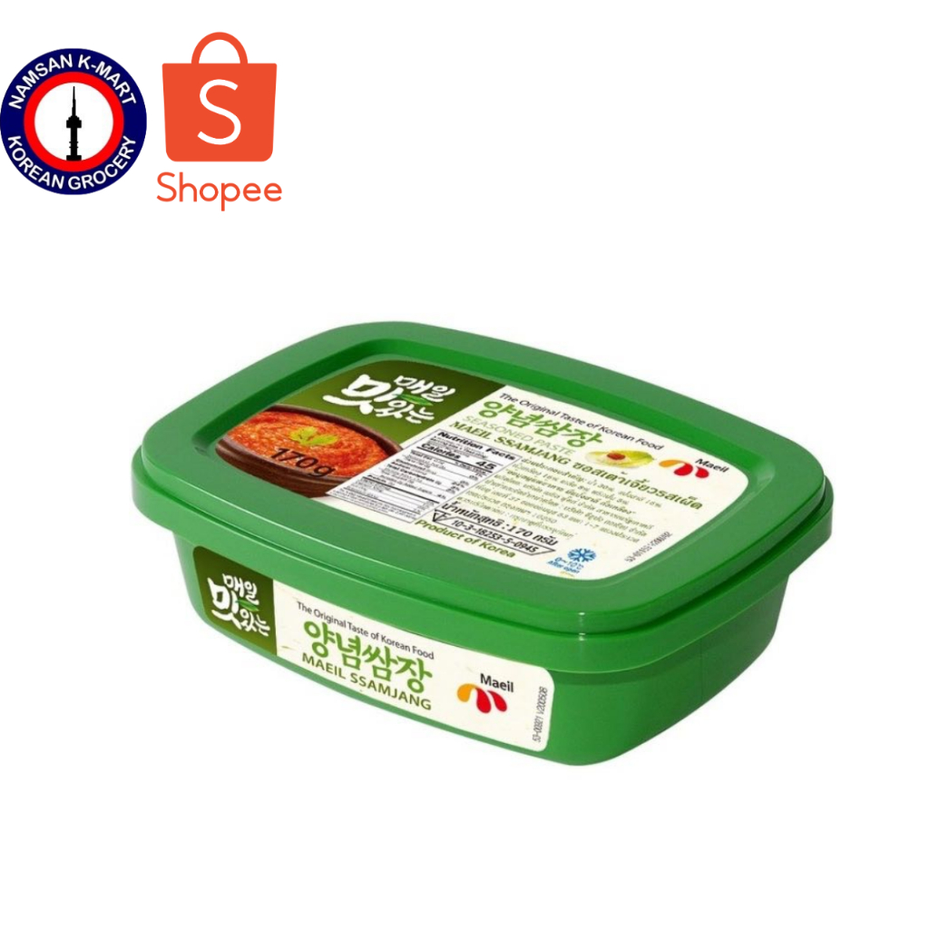 CJ Haechandle/Chungjungone/Maeil/Sajo Gochujang/Ssamjang/Doenjang Paste 170g-500g | Shopee ...