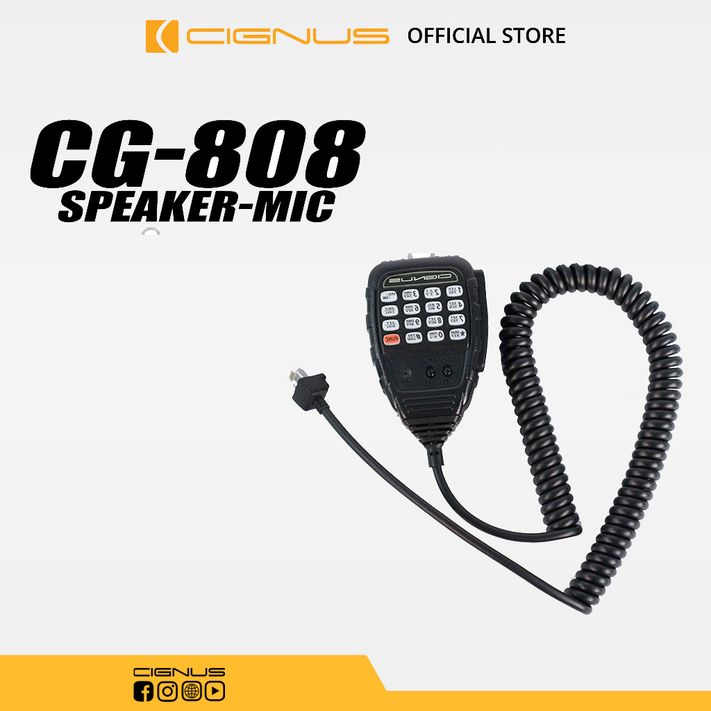 CIGNUS CG-808 HAND MIC | Shopee Philippines
