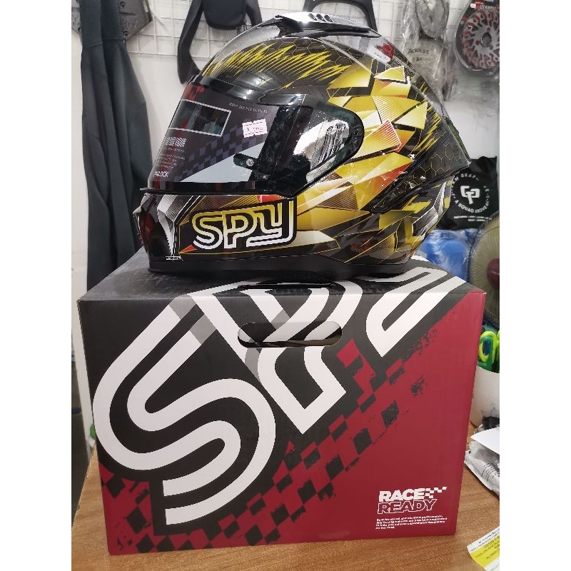 spyder strike spy fulface helmet | Shopee Philippines