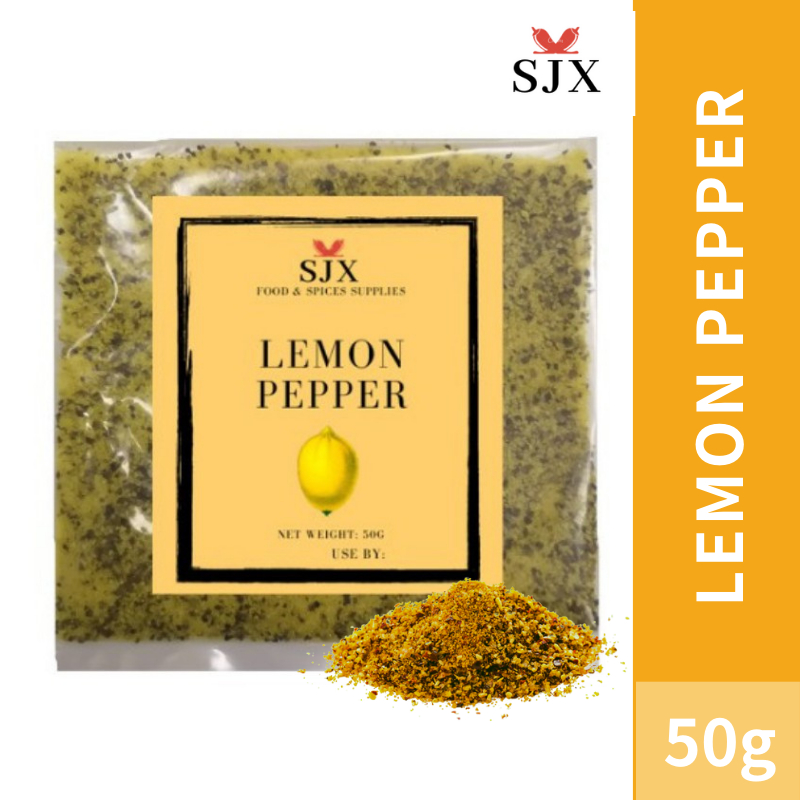 50g Lemon Pepper - Condiments ️S7 | Shopee Philippines