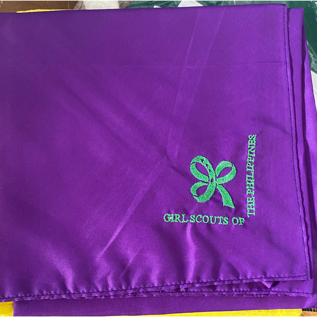 ORIGINAL GSP SCARF: Twinkler, Star, Junior, and Senior | Shopee Philippines