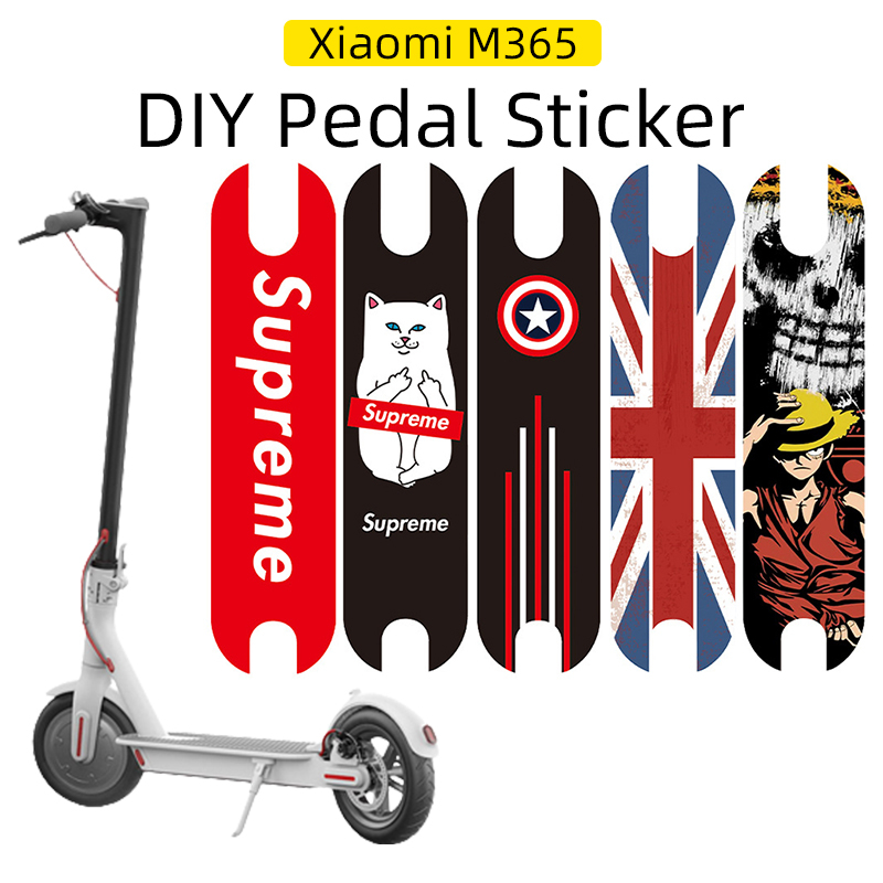 Xiaomi Mijia Electric Scooter M365/1S/Pro Pedal Sticker Waterproof ...