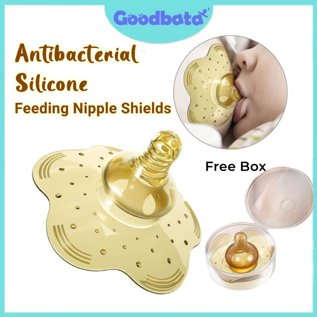 Silicone Nipple Protectors Feeding Nipple Shields Protection Cover ...