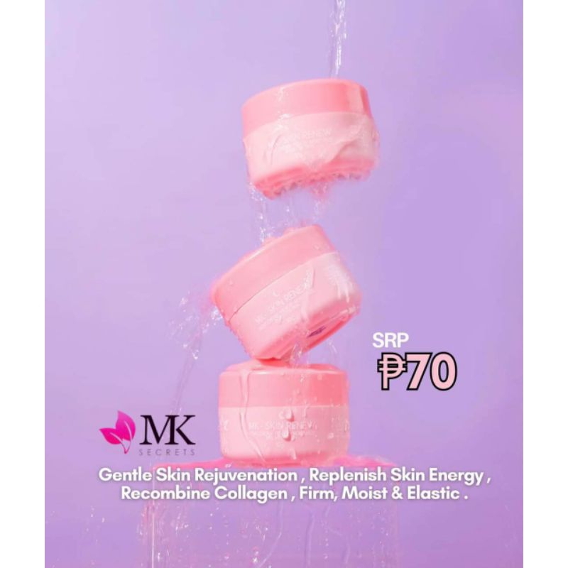 Mk secrets Skin renew cream( night cream) | Shopee Philippines