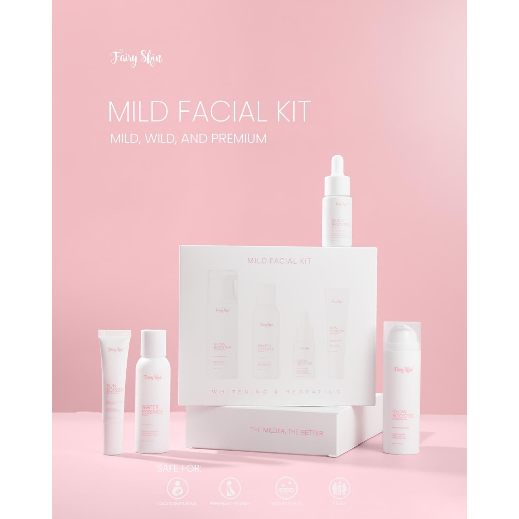 Fairy Skin Mild Facial Kit | Shopee Philippines