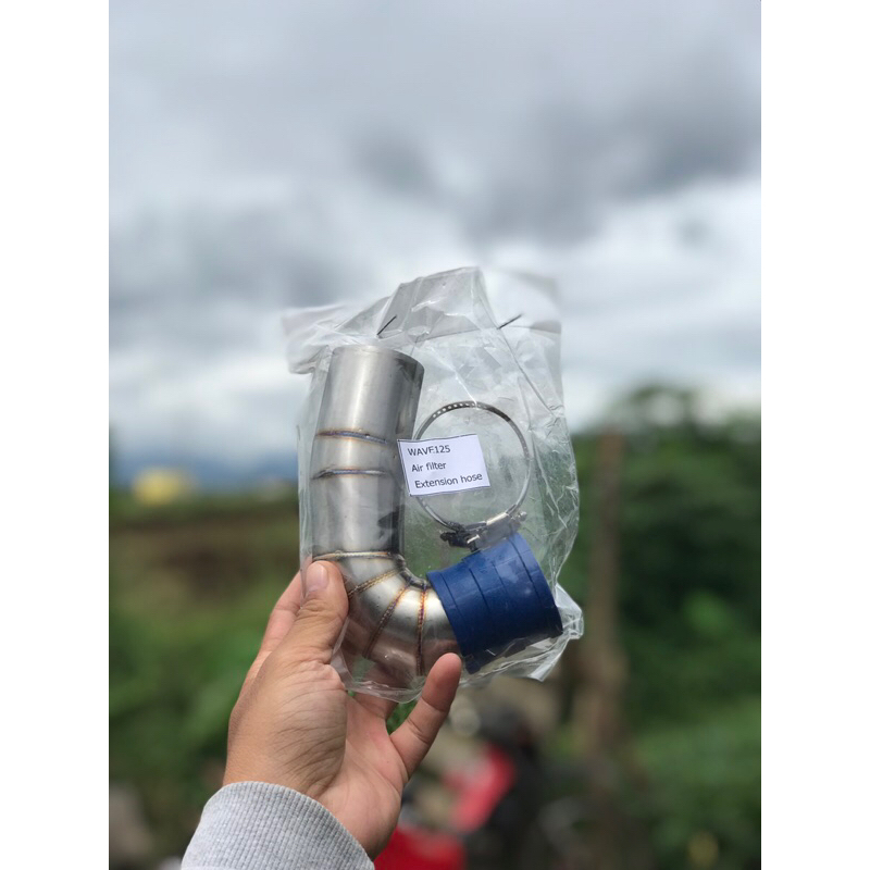 Ram Air Wave 125 Free Clamp/Rubber | Shopee Philippines