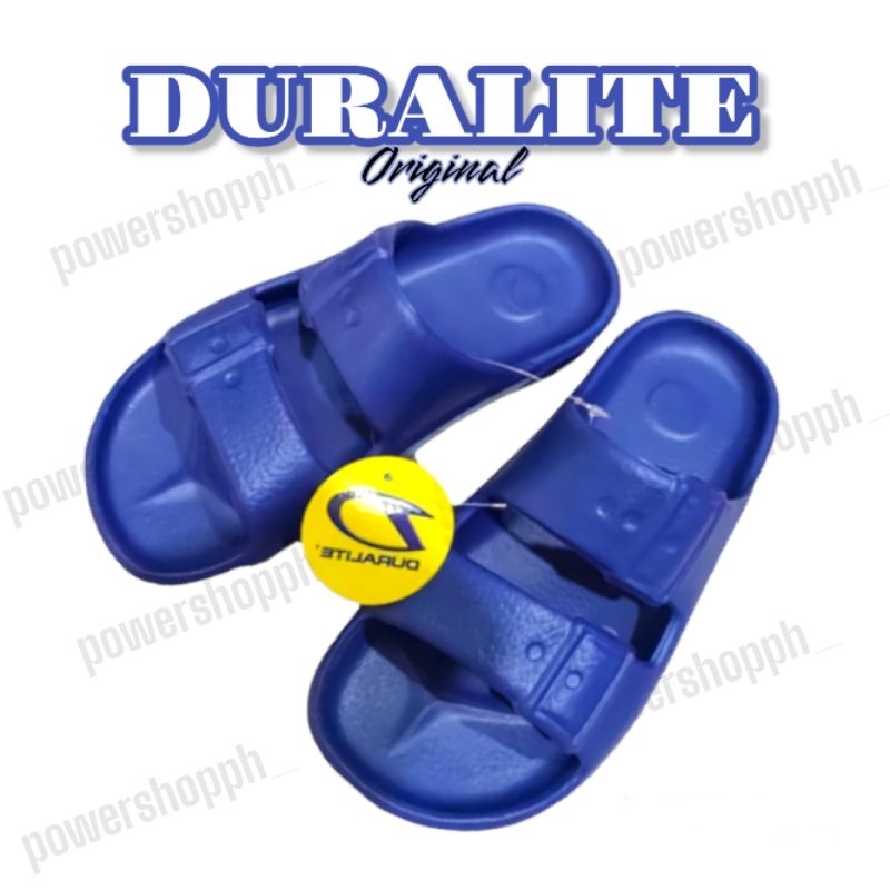 Original Duralite Two Strap Slippers (Kids to Adults) | Shopee Philippines