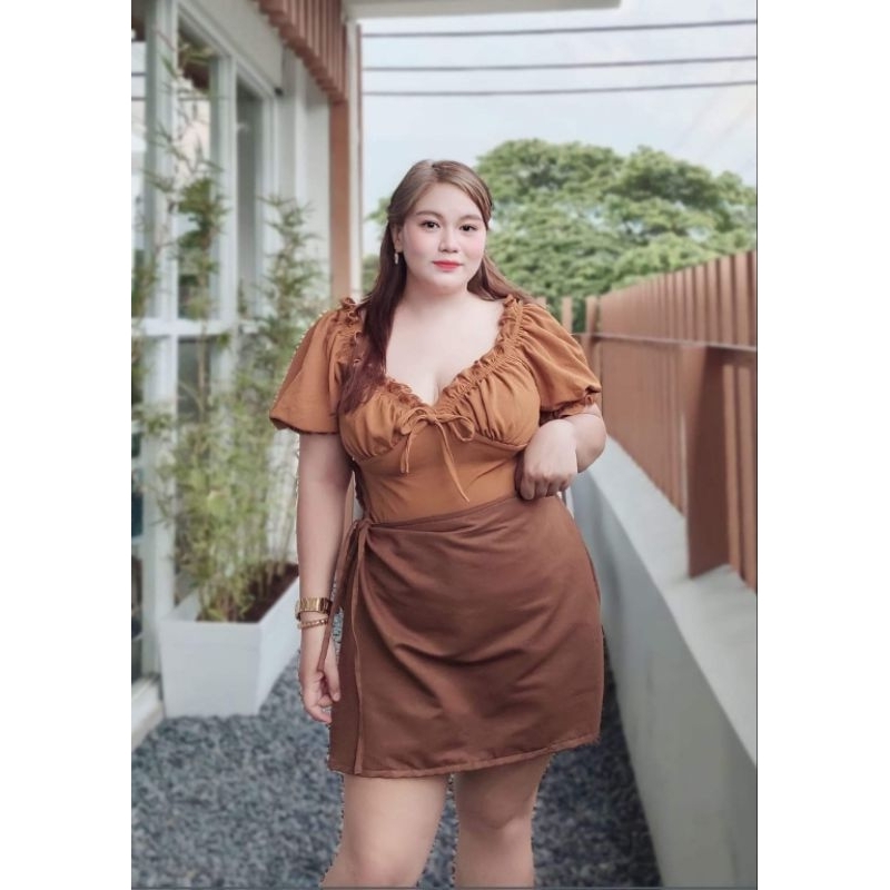 CHEAPEST PLUS SIZE VENUS SKORT XL TO 2XL | Shopee Philippines