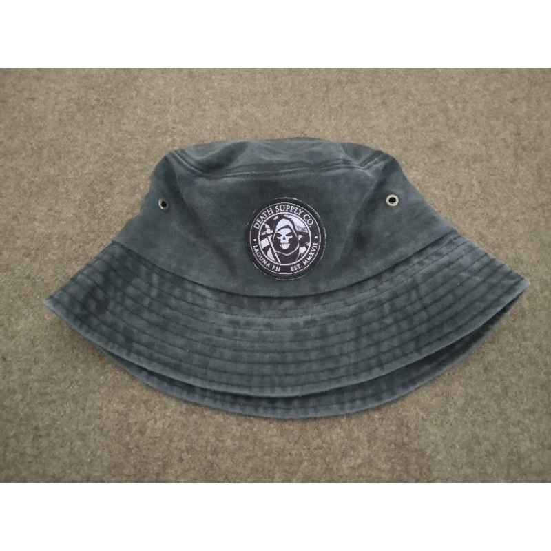 DEATH SUPPLY CO. - BUCKET HAT LOGO | Shopee Philippines