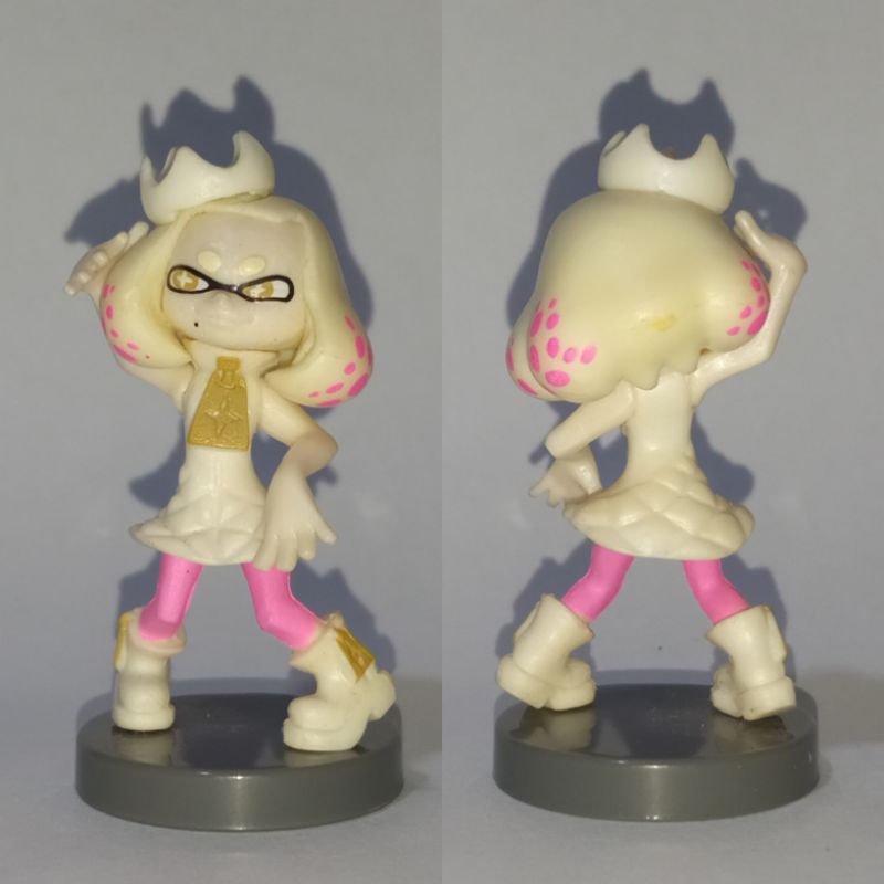 Nintendo Furuta Choco Egg Splatoon 2 Pearl Mini-Figure | Shopee Philippines