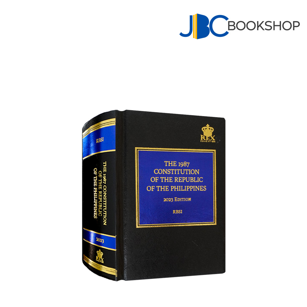 Codal Rex The 1987 Constitution of the Republic of the Philippines 2023 ...