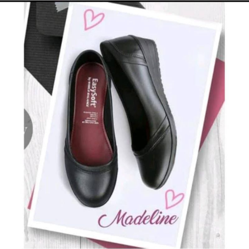 EasySoft MADELINE Black Formal Women's Shoes for Office, School ...