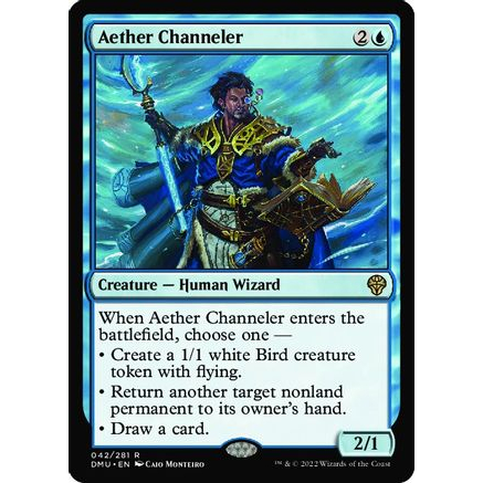 Aether Channeler - Dominaria United (DMU) | Shopee Philippines