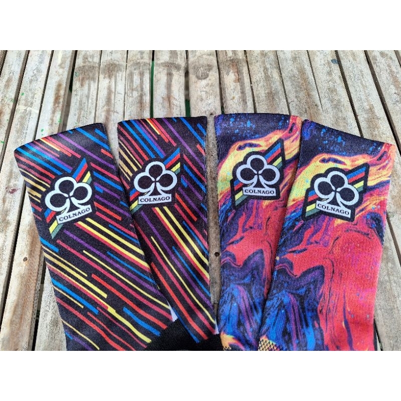 CYCLING SOCKS COLNAGO GIANT SWORKS CANNONDALE TREK TWITTER ELVES DEVEL ...