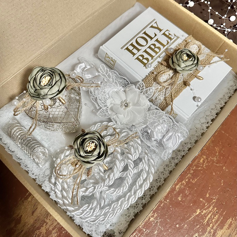 Wedding Accessories Set 5in1 | Shopee Philippines