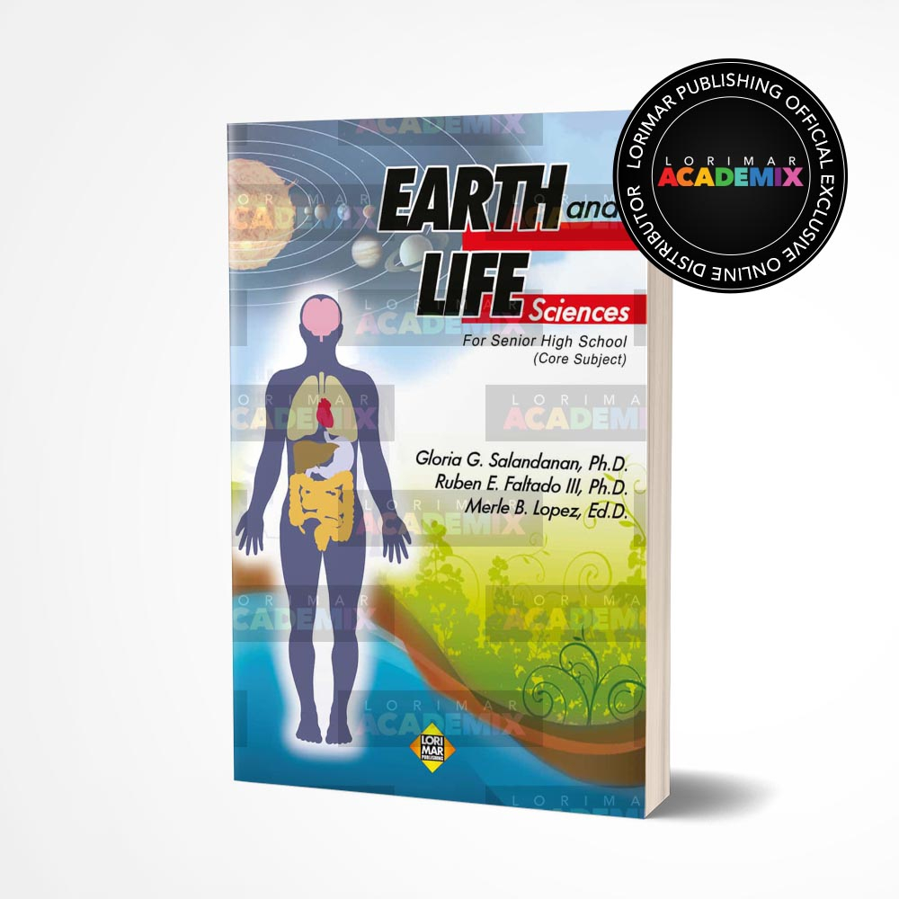 Earth And Life Sciences For Senior High School - HUMMS/ABM - Lorimar ...