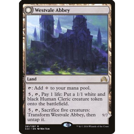 Westvale Abbey - Shadows over Innistrad (SOI) MTG | Shopee Philippines