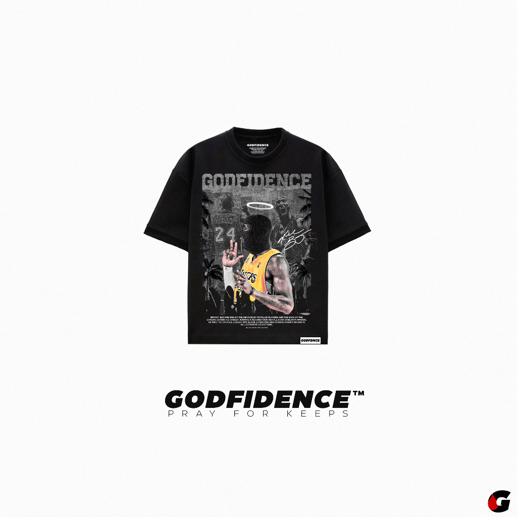KOBE | Godfidence Apparel | Shopee Philippines