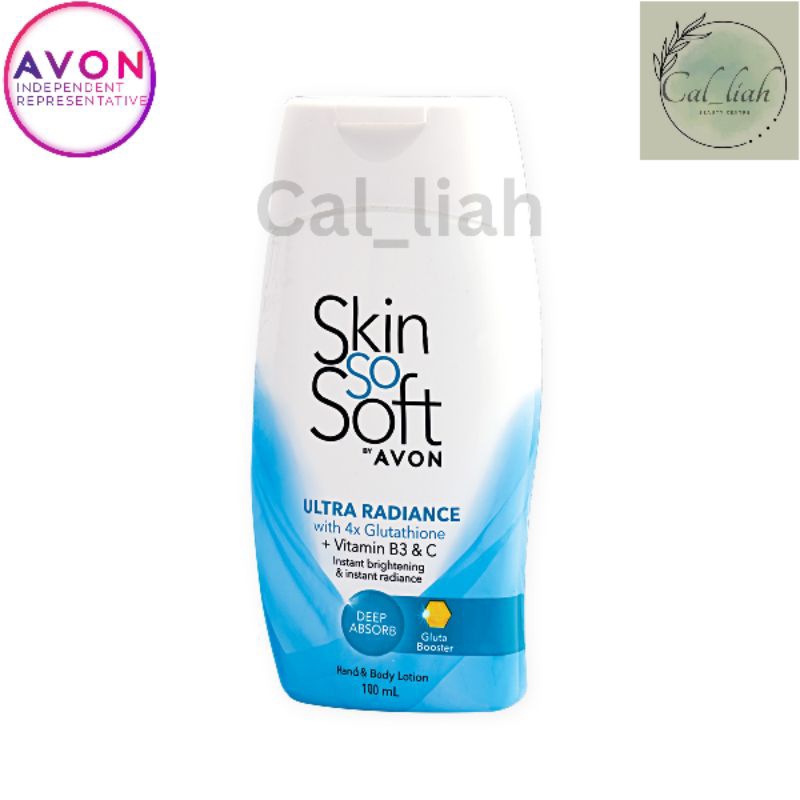 AVON SSS ULTRA RADIANCE 4x GLUTATHIONE HAND and Body Lotion 100ml ...