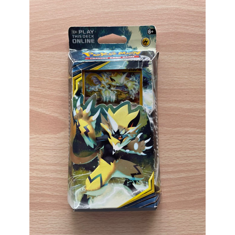 Pokemon Unbroken bonds Theme deck Lightning Loop Zeraora | Shopee Philippines