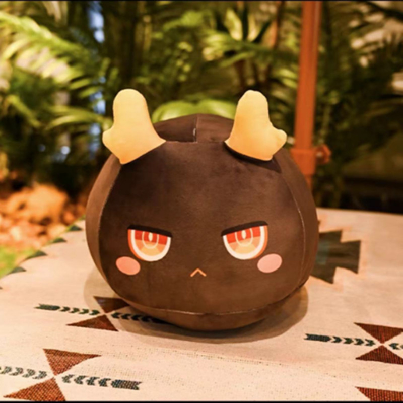 COD GENSHIN IMPACT XIAOMEOW ZHONGLI SCARAMEOW TARTAGLIMEOW 30CM PLUSH ...