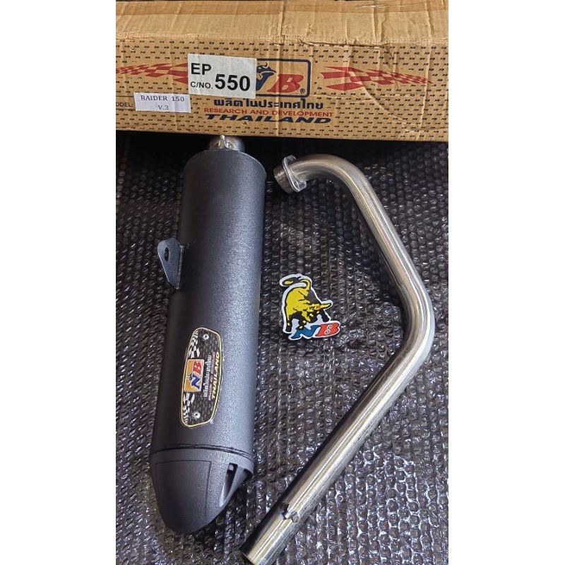 NAMBAN PIPE THAILAND V3 R-150/MIO | Shopee Philippines